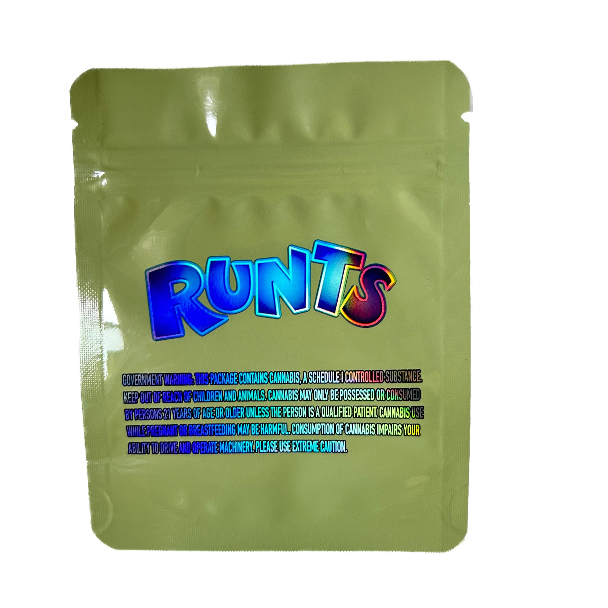 White Banana Runts | 3.5G Mylar Bags | The Cali Drip – TheCaliDrip