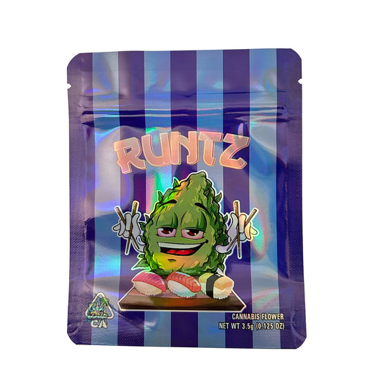Runtz Bags & Packs | Mylar Bags | Edible Packaging – TheCaliDrip