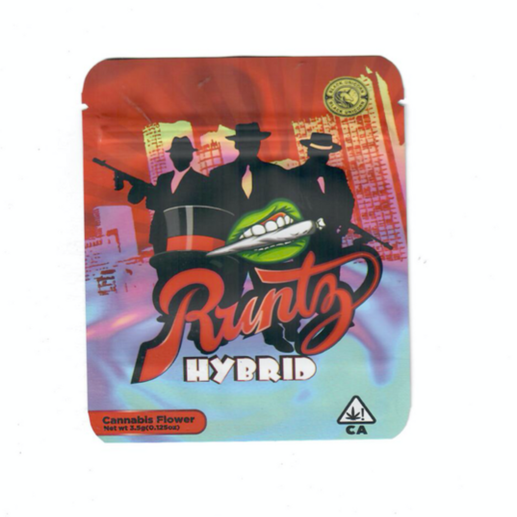 Runtz Bags & Packs | Mylar Bags | Edible Packaging – TheCaliDrip